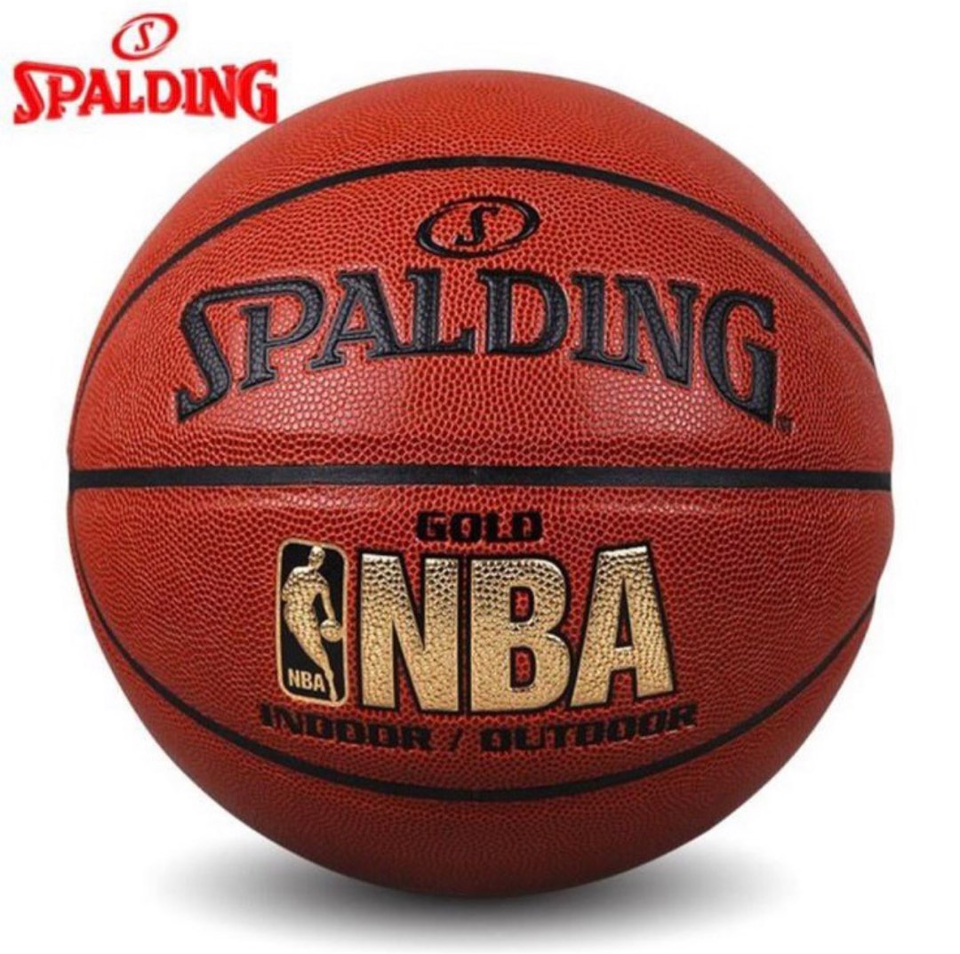 Spalding Basketball Indoor/Outdoor Size 7, Sports Equipment, Sports ...