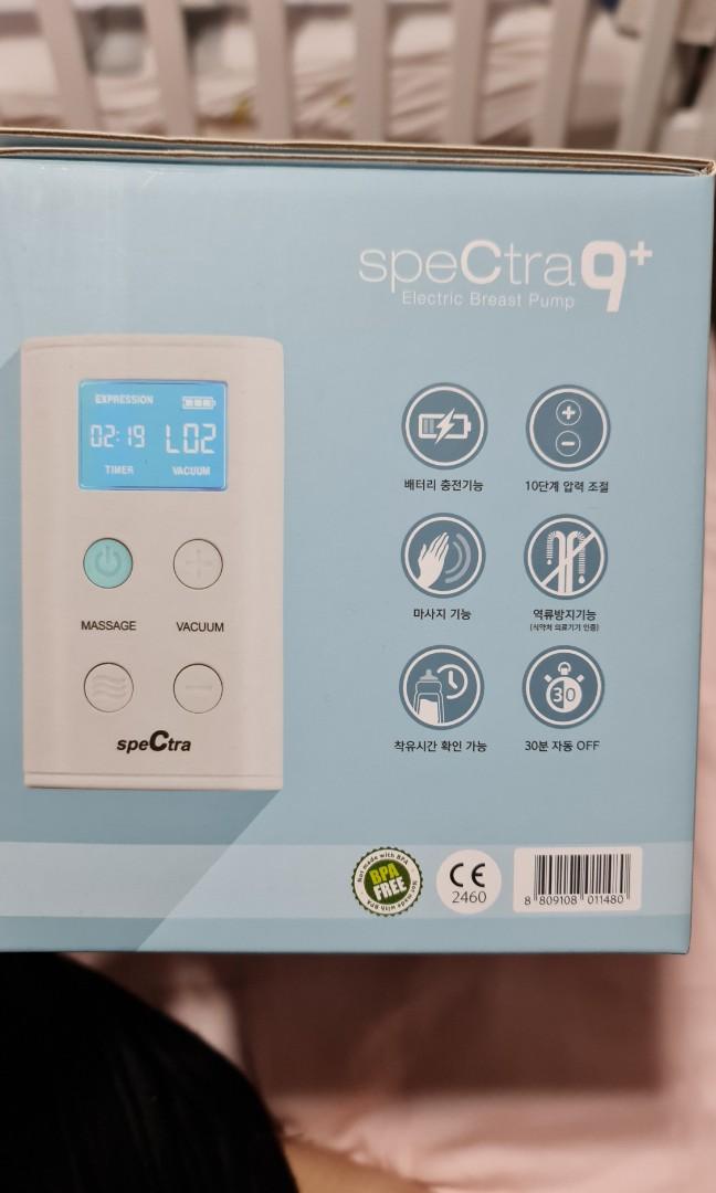 Spectra9+ breastpump, Babies & Kids, Nursing & Feeding, Breastfeeding ...