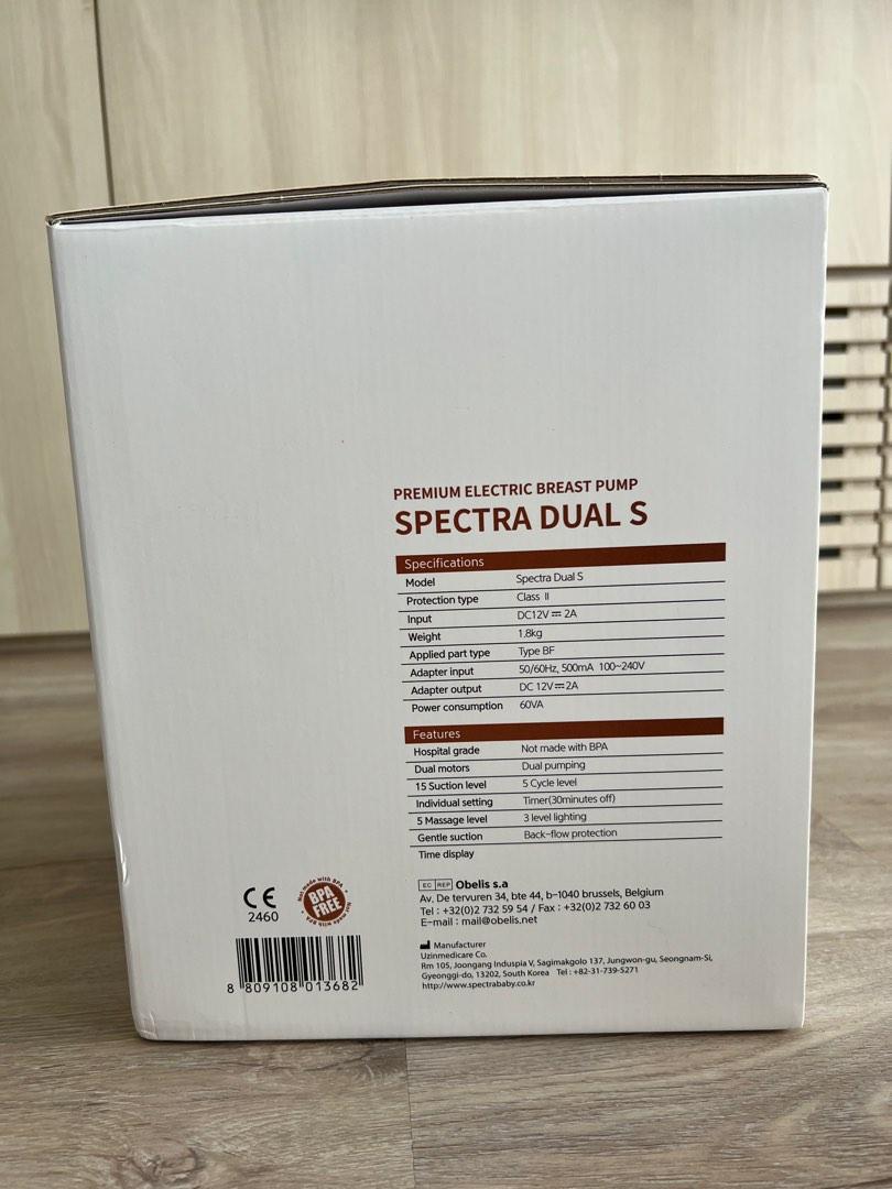 Spectra Dual S, Babies & Kids, Nursing & Feeding, Breastfeeding ...