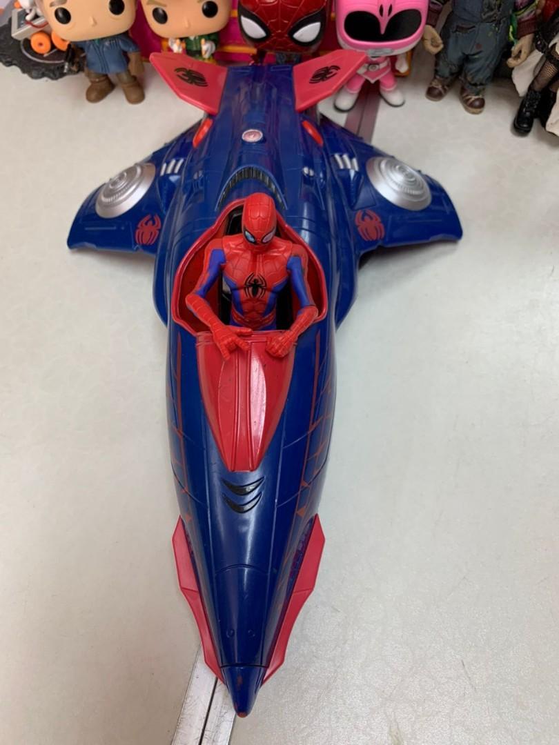 Spiderman hypersonic jet, Hobbies & Toys, Toys & Games on Carousell