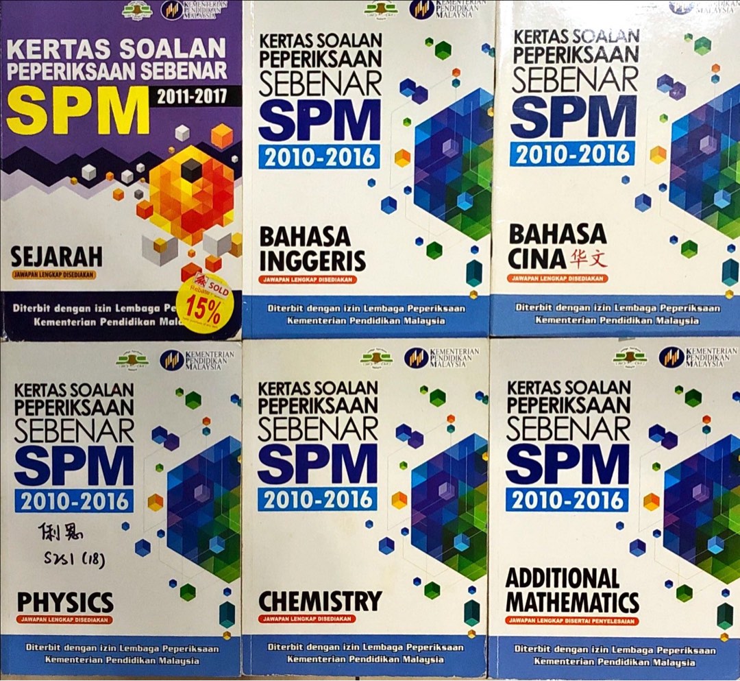 SPM Past Year Papers, Hobbies & Toys, Books & Magazines, Assessment ...
