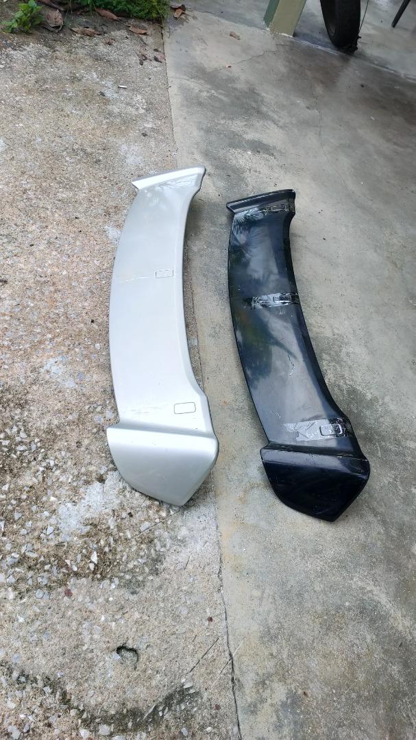 Spoiler stream RN6 modulo, Auto Accessories on Carousell