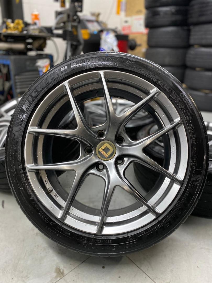 Sport Rim BBS F1R 18 MK5 MK6 FD2 FD1, Auto Accessories on Carousell