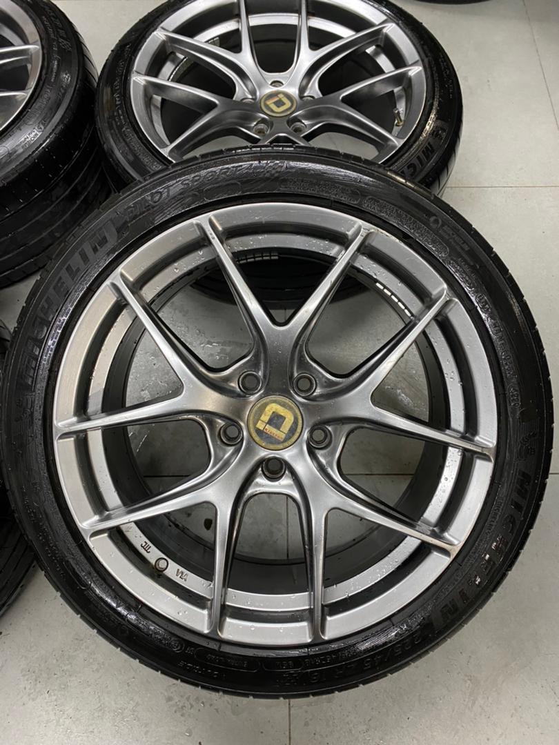 Sport Rim BBS F1R 18 MK5 MK6 FD2 FD1, Auto Accessories on Carousell