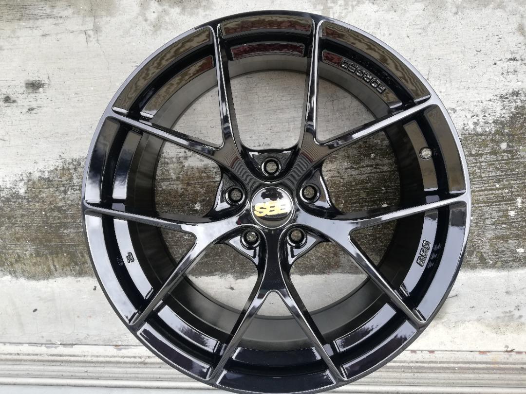 sport rim BBS F1R FORGED WHEELS 18 inch, Auto Accessories on Carousell