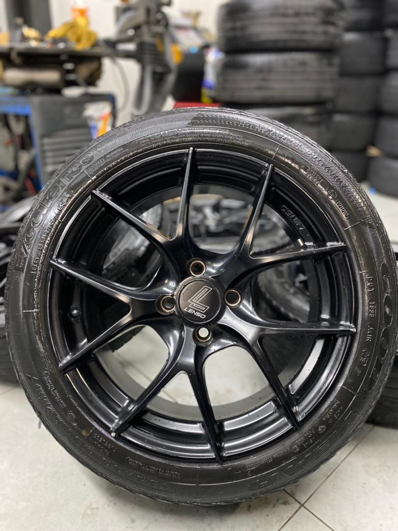 Sport Rim Original Jager Dyna 16 inci, Auto Accessories on Carousell