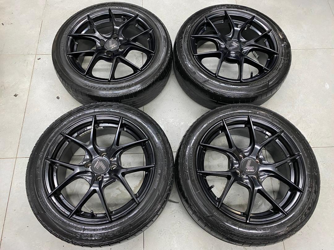 Sport Rim Original Jager Dyna 16 inci, Auto Accessories on Carousell
