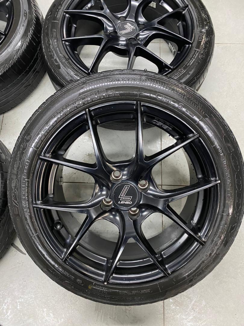 Sport Rim Original Jager Dyna 16 inci, Auto Accessories on Carousell