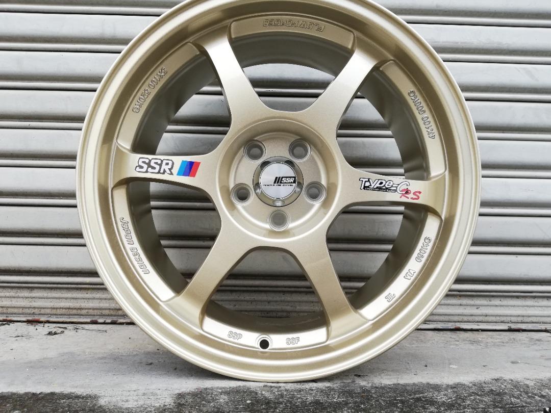 sport rim SSR TYPR-C FLOW FORGED WHEELS thailand 17 inch, Auto ...