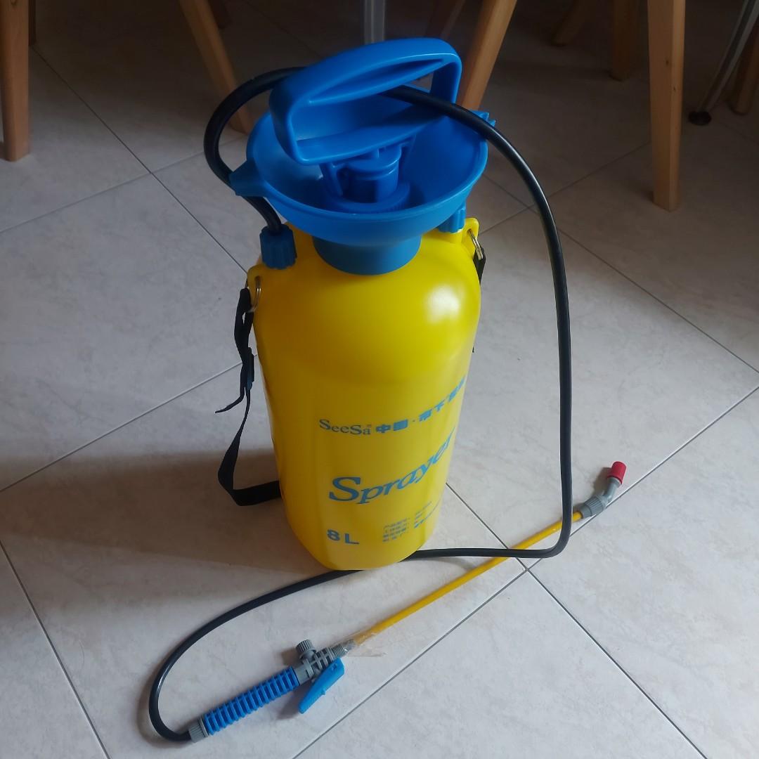 SPRAYER 8L, Furniture & Home Living, Gardening, Hose and Watering ...