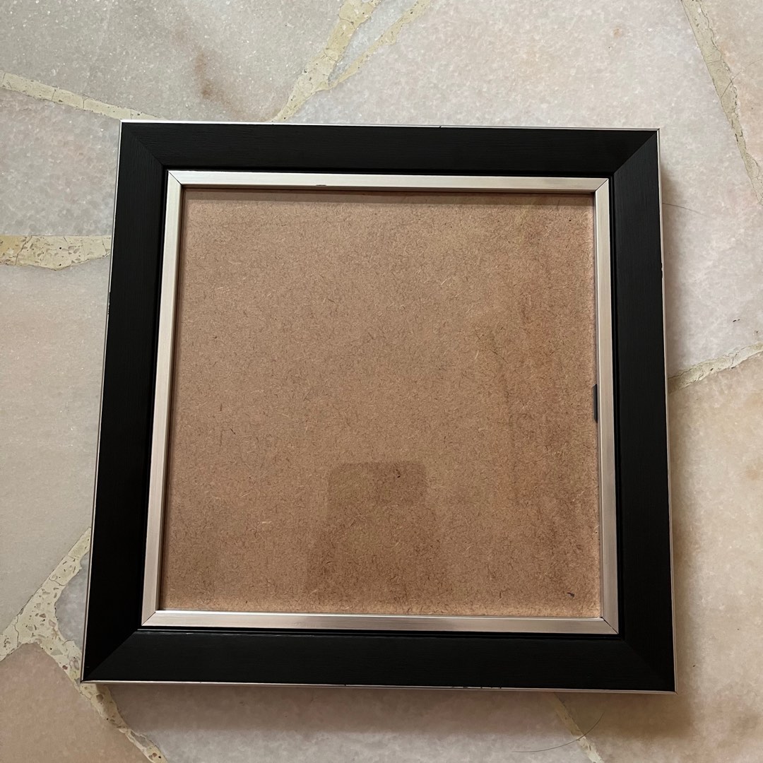 Square Photo Frame, Furniture & Home Living, Home Decor, Frames ...