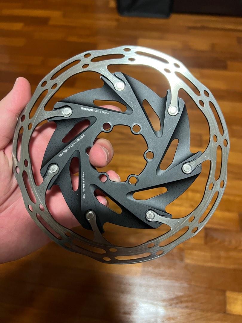 SRAM Rotor 160mm, Sports Equipment, Bicycles & Parts, Parts ...