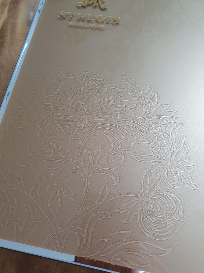 St Regis gold box, Luxury, Accessories on Carousell