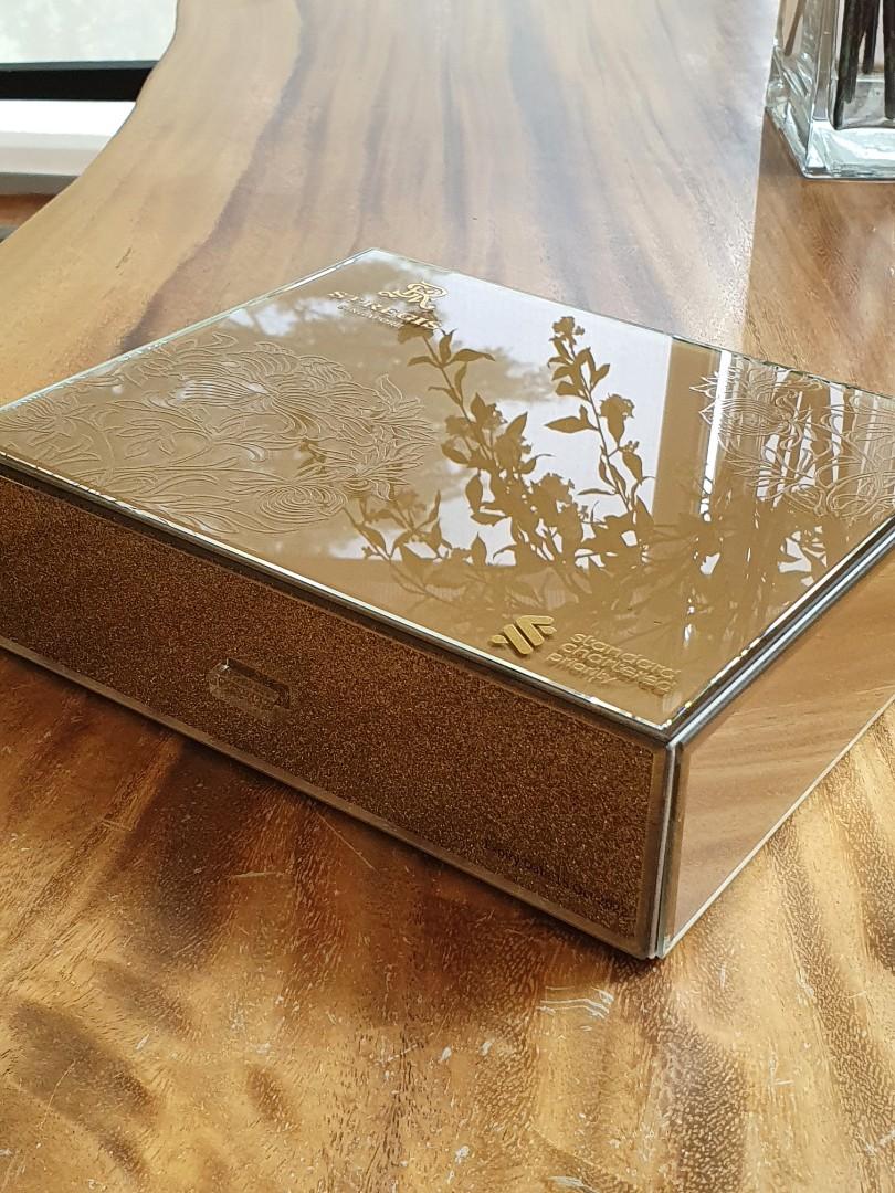 St Regis gold box, Luxury, Accessories on Carousell