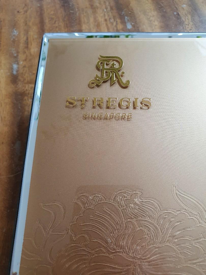 St Regis gold box, Luxury, Accessories on Carousell