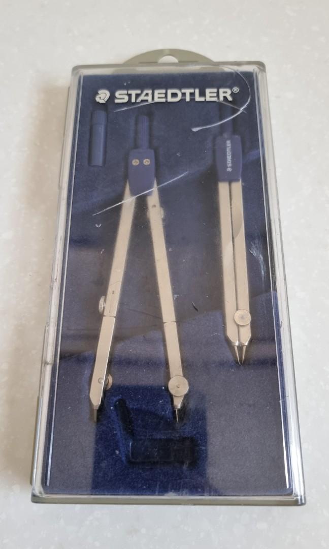 Staedtler Mars 554 Compass Set, Hobbies & Toys, Stationary & Craft ...