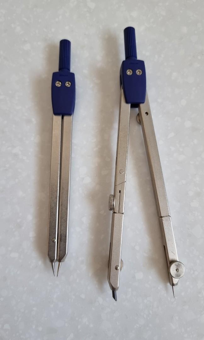 Staedtler Mars 554 Compass Set, Hobbies & Toys, Stationary & Craft ...