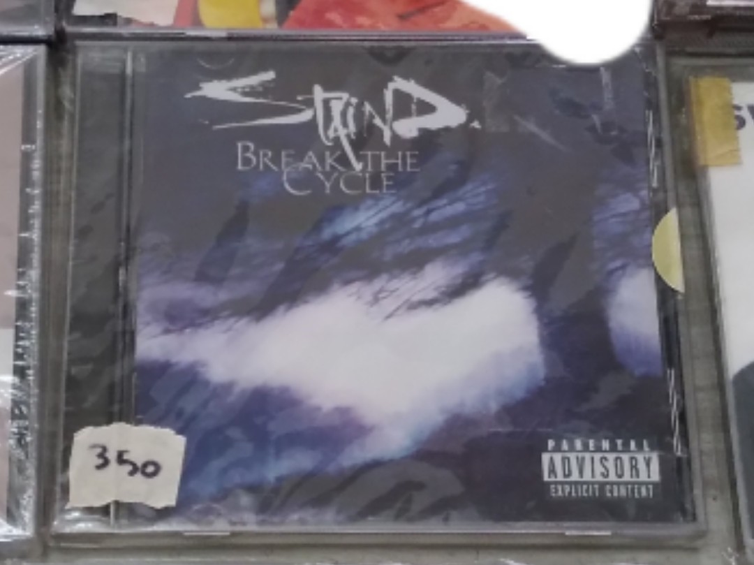 Staind Break The Cycle CD Album, Hobbies & Toys, Music & Media, CDs ...