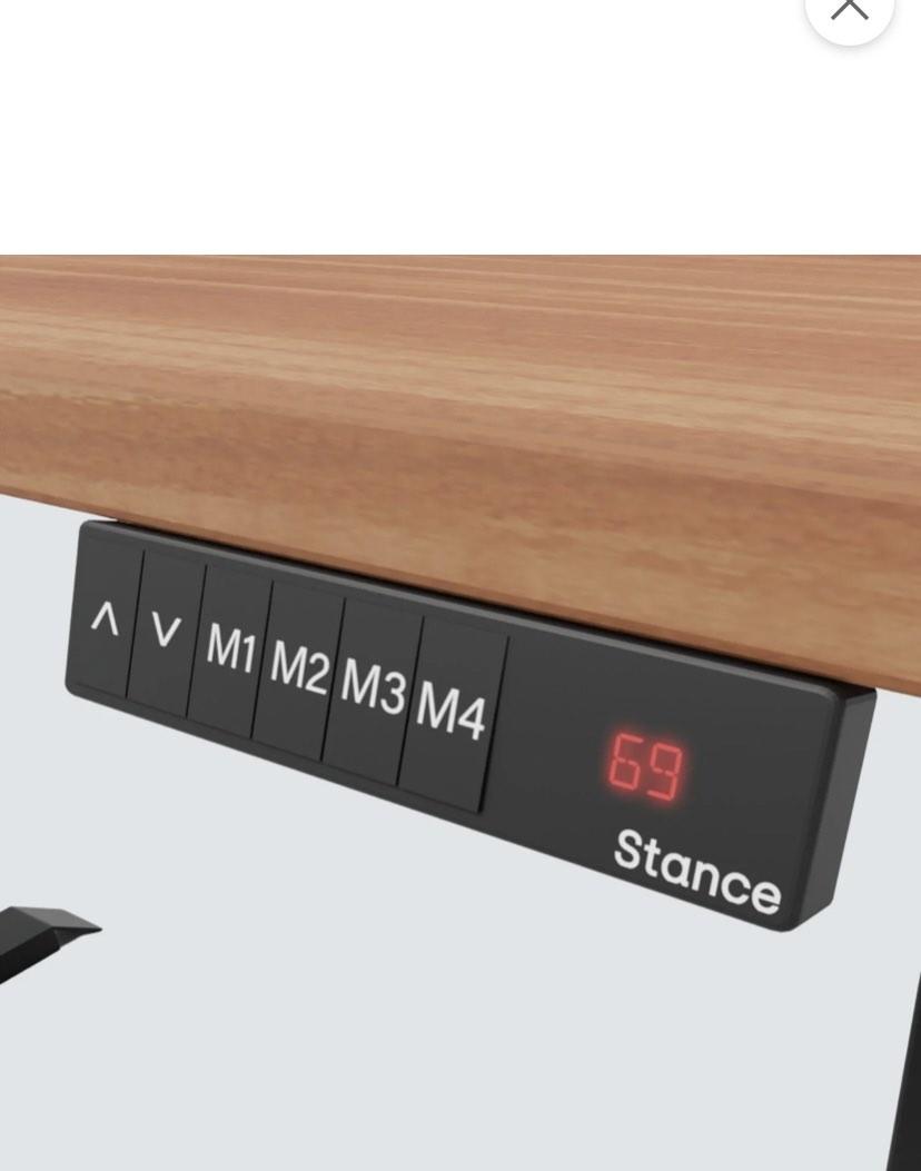 Stance Executive Single Motor standing desk, Furniture & Home Living ...