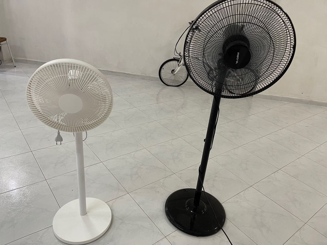 Standing Fan, Furniture & Home Living, Lighting & Fans, Fans on Carousell
