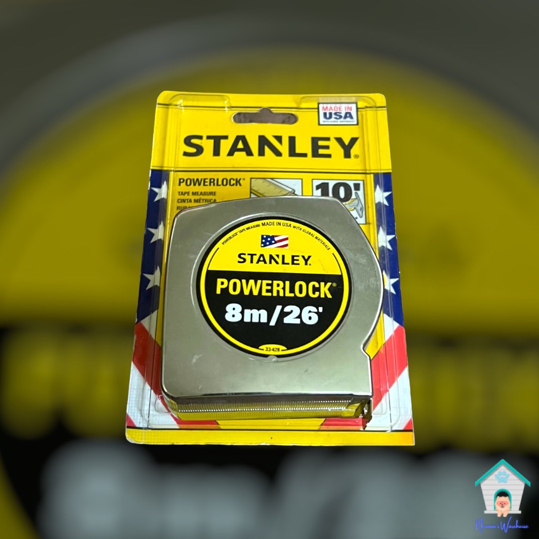 Stanley Powerlock Tape Measure, Commercial & Industrial, Construction ...