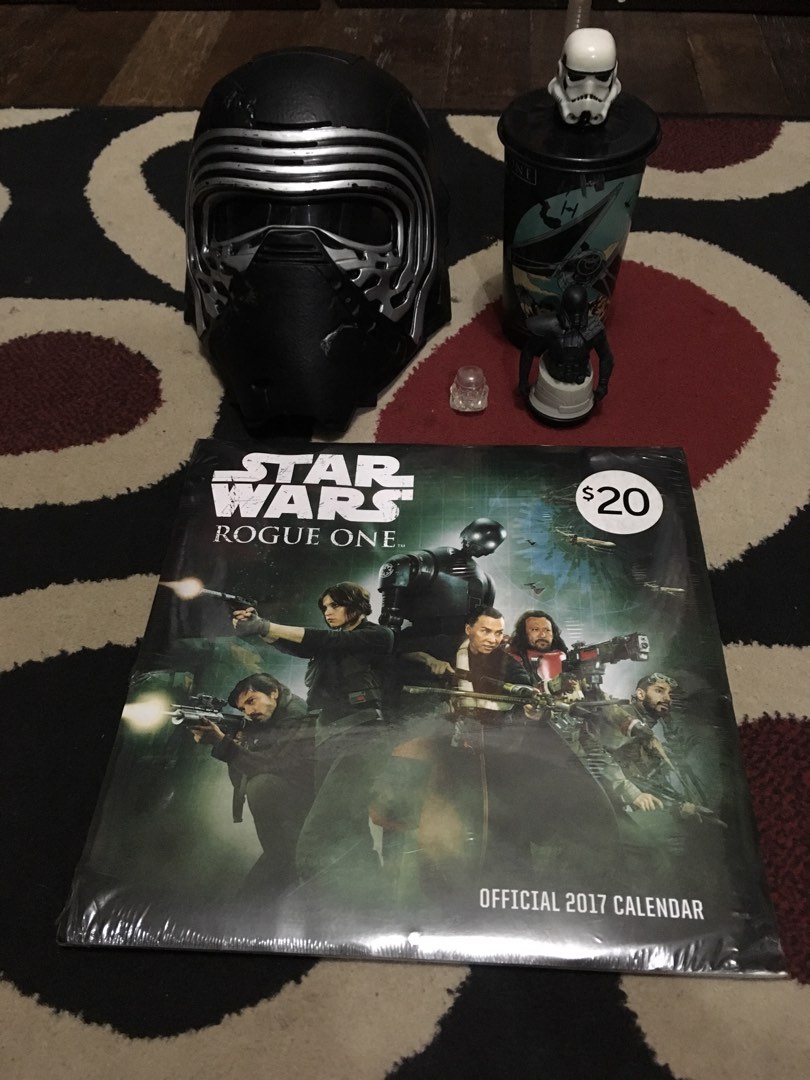 Star Wars collectible bundle set, Hobbies & Toys, Toys & Games on Carousell