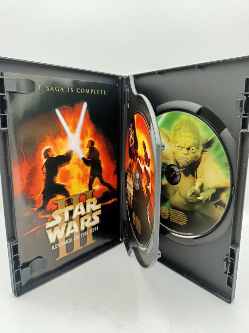 Star Wars I,II & III / Complete with special features/ Lucas Film/US ...