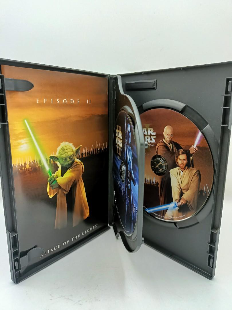 Star Wars I,II & III / Complete with special features/ Lucas Film/US ...