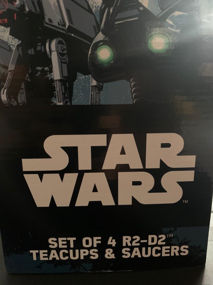 Star Wars Tea Cups And Saucer Set (R2D2), Hobbies & Toys, Memorabilia ...