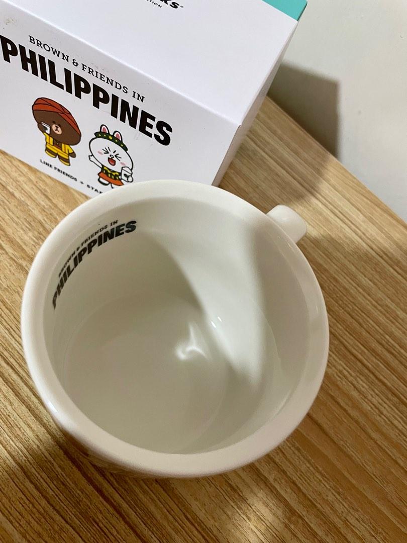 Starbucks LINE Friends Mug, Furniture & Home Living, Kitchenware ...