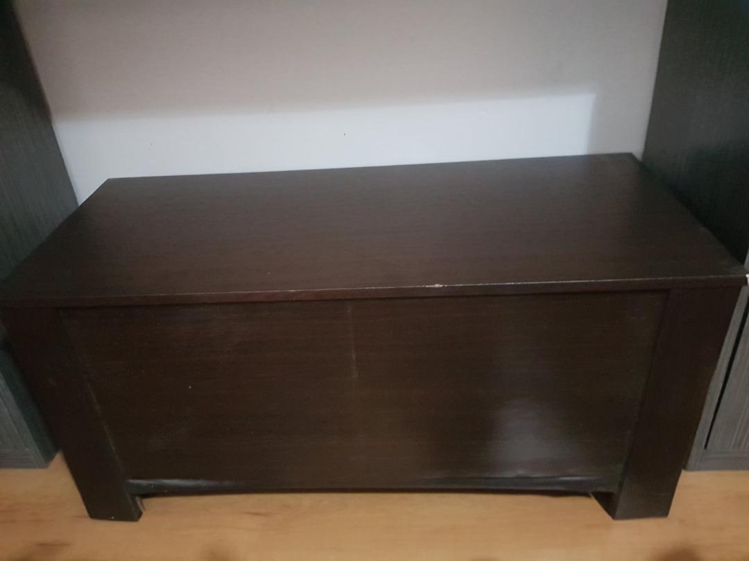 Storage bench - baul type, Furniture & Home Living, Furniture, Shelves ...