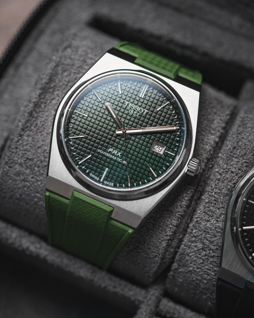 Hands-On With The Official Rubber Straps For The Tissot PRX, 47% OFF