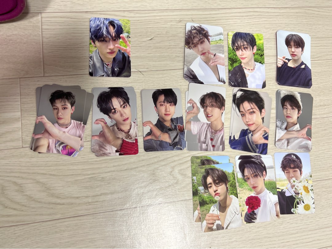 stray kids skz straykids maxident pcs, Hobbies & Toys, Memorabilia ...