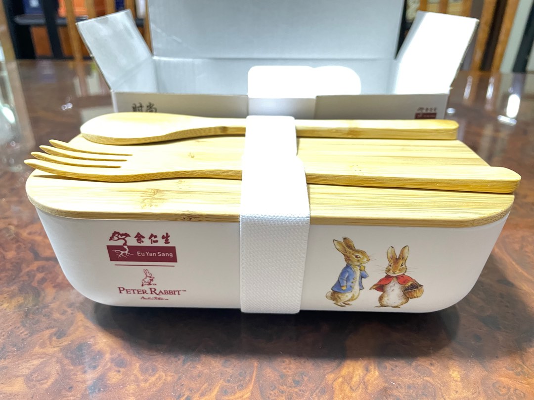 Stylish Lunch Box Peter Rabbit Theme on Carousell