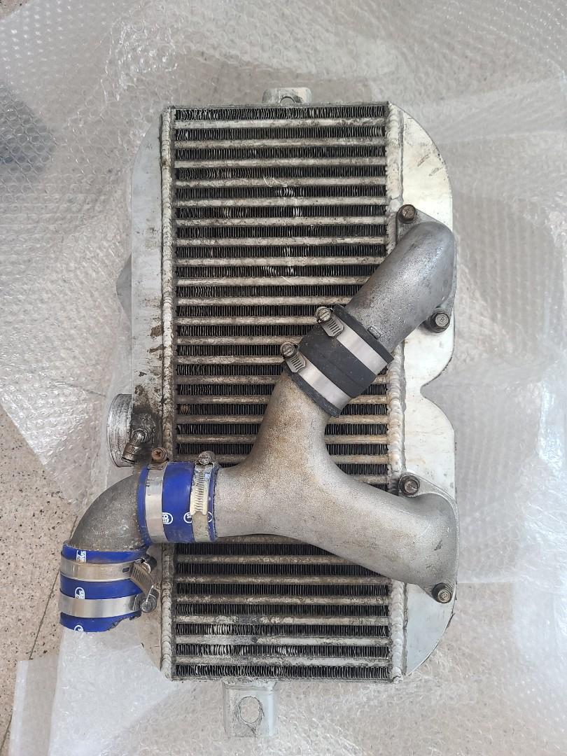 Subaru Hyperflow Top Mount Intercooler, Car Accessories, Accessories on ...