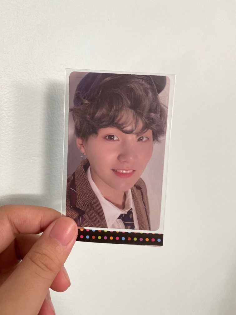 Suga Min Yoongi MOTS7 Version 4 Photocard, Hobbies & Toys, Memorabilia ...