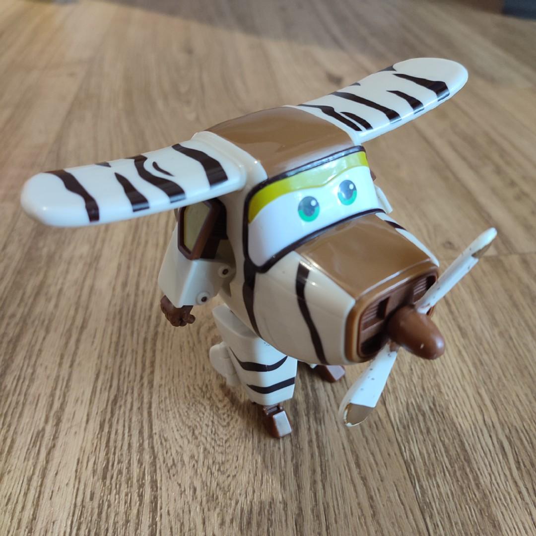 Super Wings transforming Bello toy plane 5in, Hobbies & Toys, Toys ...