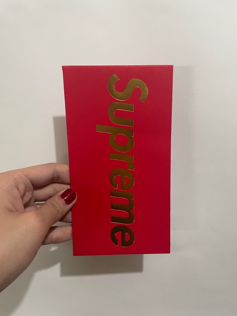 Supreme Ang Pao, Hobbies & Toys, Stationary & Craft, Other Stationery ...