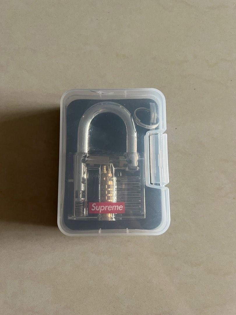 Supreme Transparent Skeleton Lock SS20, Men's Fashion, Watches ...