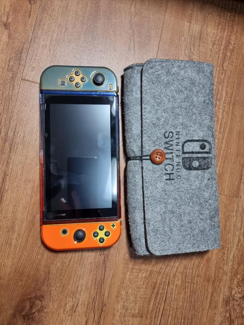 Switch console [Pikachu & Eevee Edition] with accessories., Video ...