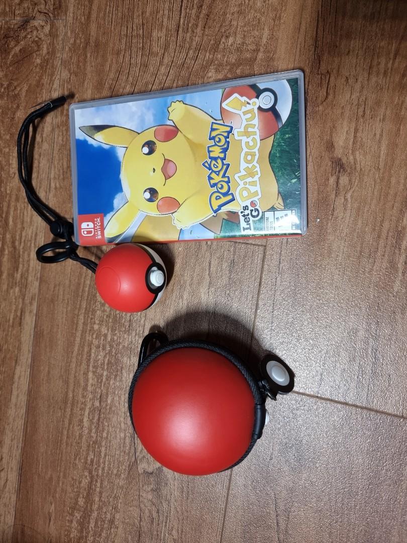 Switch console [Pikachu & Eevee Edition] with accessories., Video ...