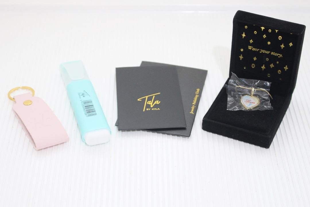 Tala by Kyla Taylor Swift Lover Necklace, Women's Fashion, Jewelry ...