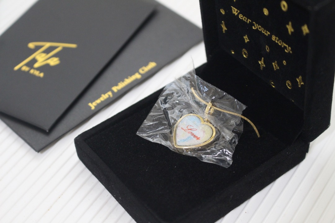 Tala by Kyla Taylor Swift Lover Necklace, Women's Fashion, Jewelry ...