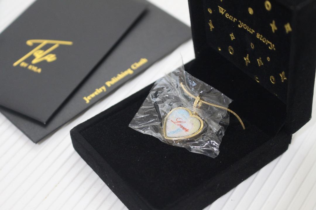 Tala by Kyla Taylor Swift Lover Necklace, Women's Fashion, Jewelry ...