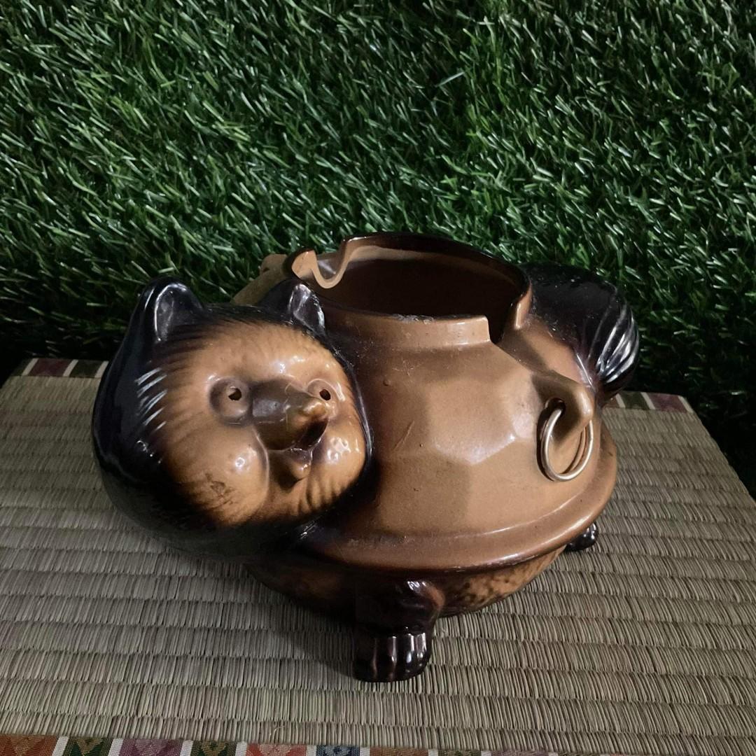 Tanuki Pottery Glaze Display 8.5" x 5" inches, Hobbies & Toys ...