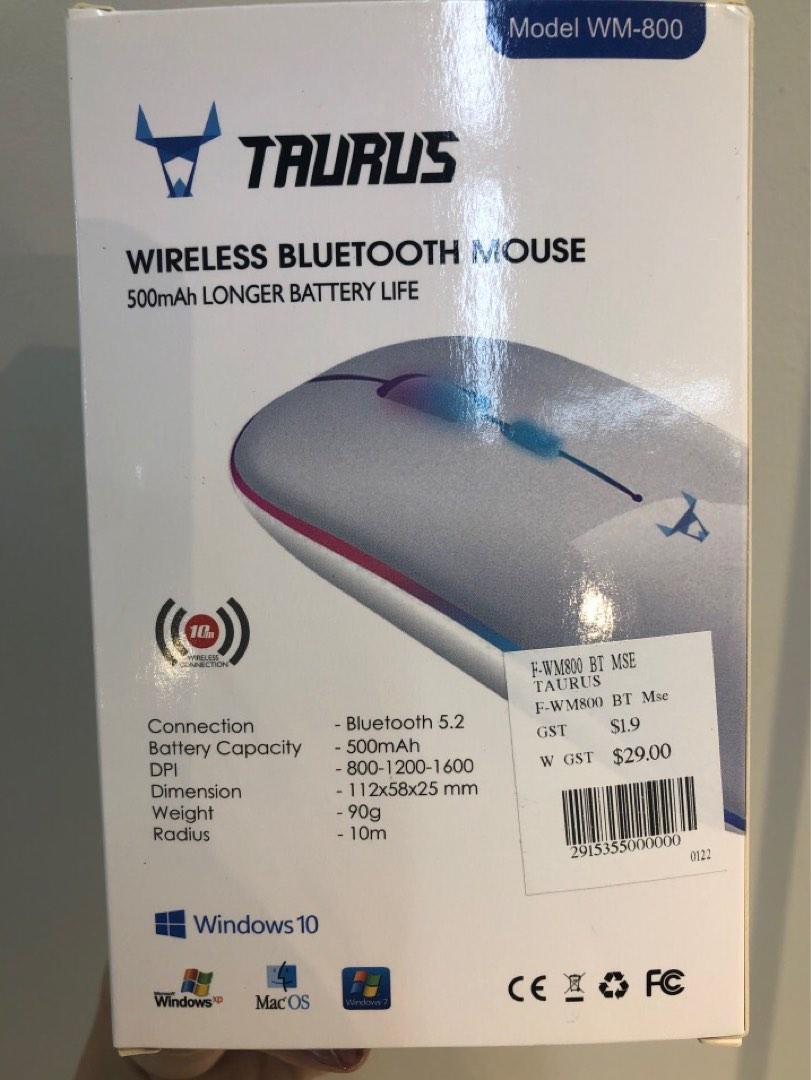 Taurus Wireless Bluetooth Mouse, Computers & Tech, Parts & Accessories, Mouse & Mousepads on ...