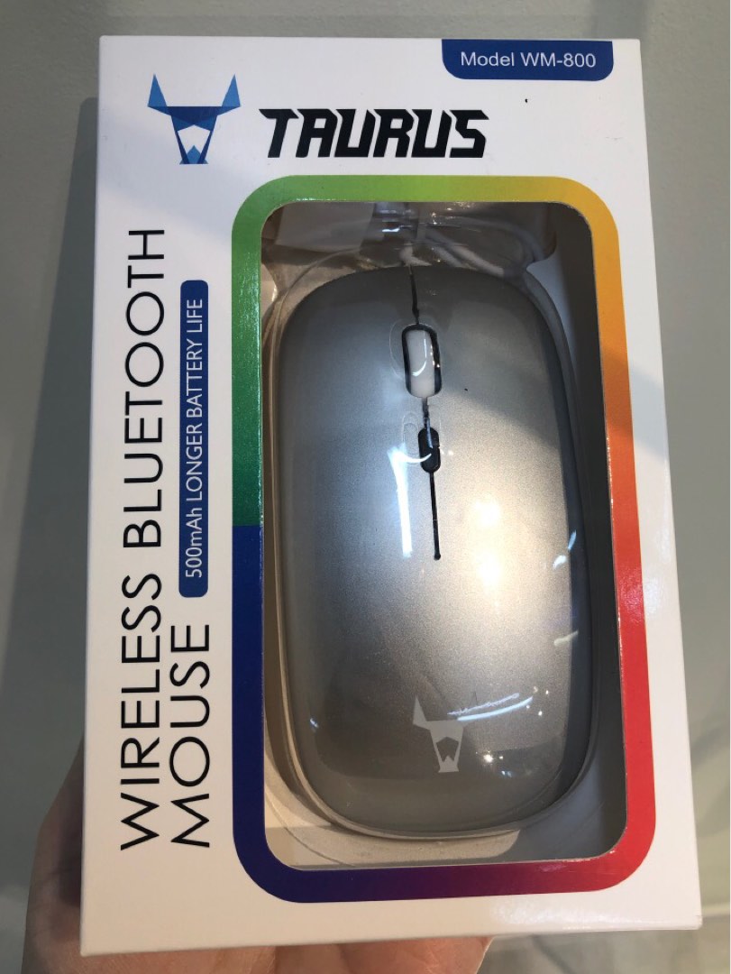 Taurus Wireless Bluetooth Mouse, Computers & Tech, Parts & Accessories ...