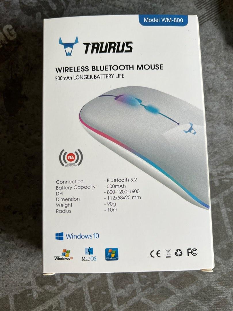 Taurus Wireless Bluetooth Mouse (BNIB), Computers & Tech, Parts ...