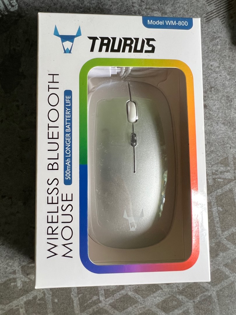 Taurus Wireless Bluetooth Mouse (BNIB), Computers & Tech, Parts & Accessories, Mouse & Mousepads ...