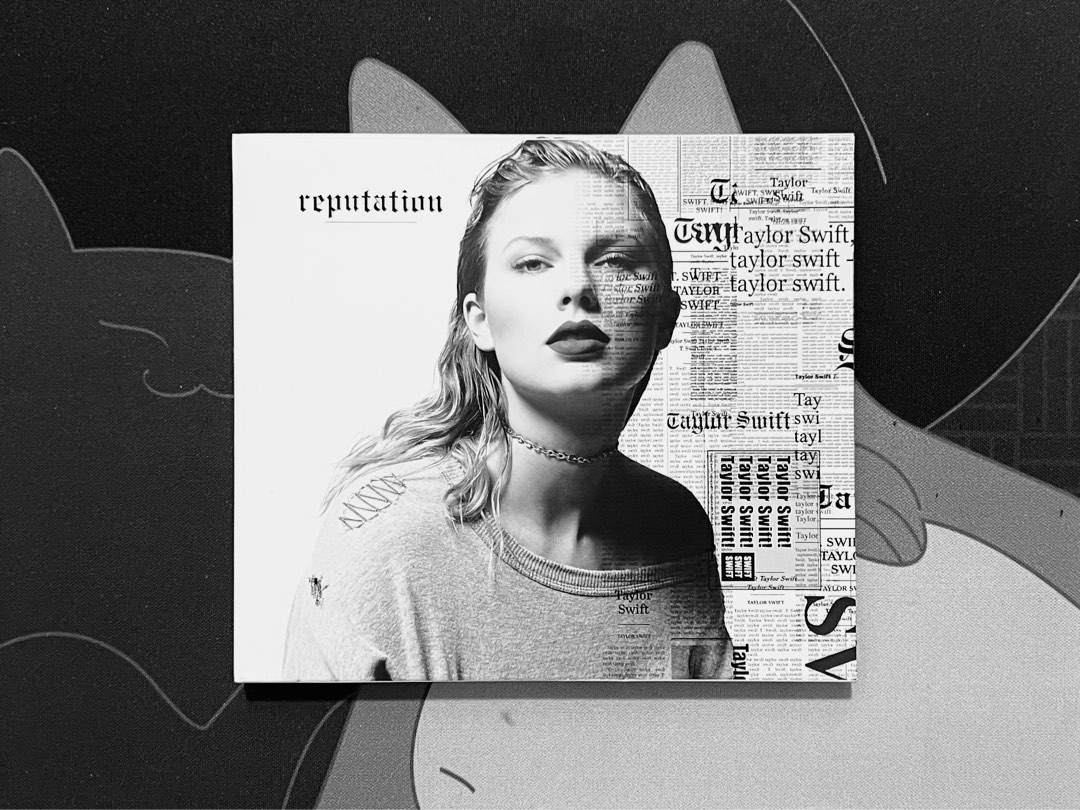 Taylor Swift - Reputation Album (Standard CD Japan Edition), Hobbies ...